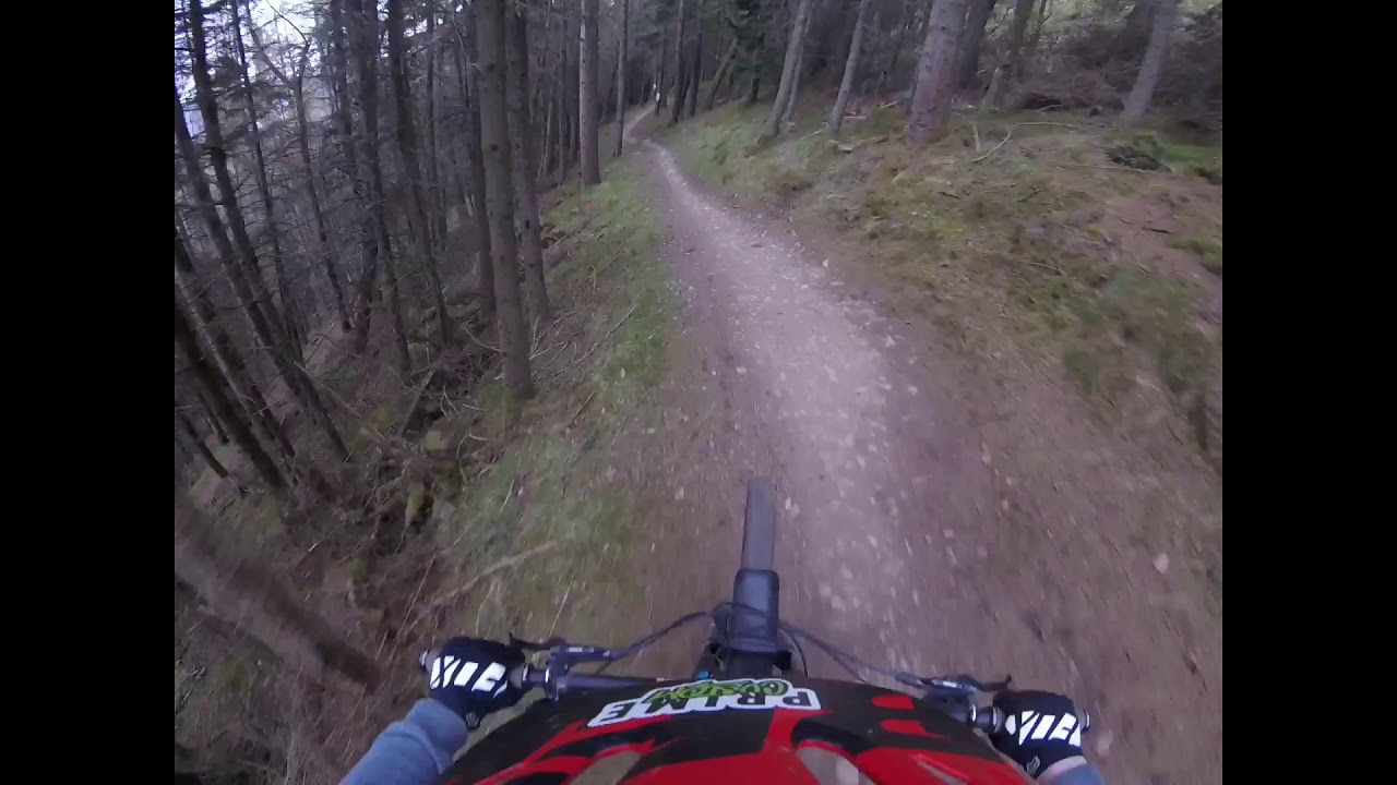 Innerleithen cresta - Timed Run - Adrenalin Uplift - YouTube