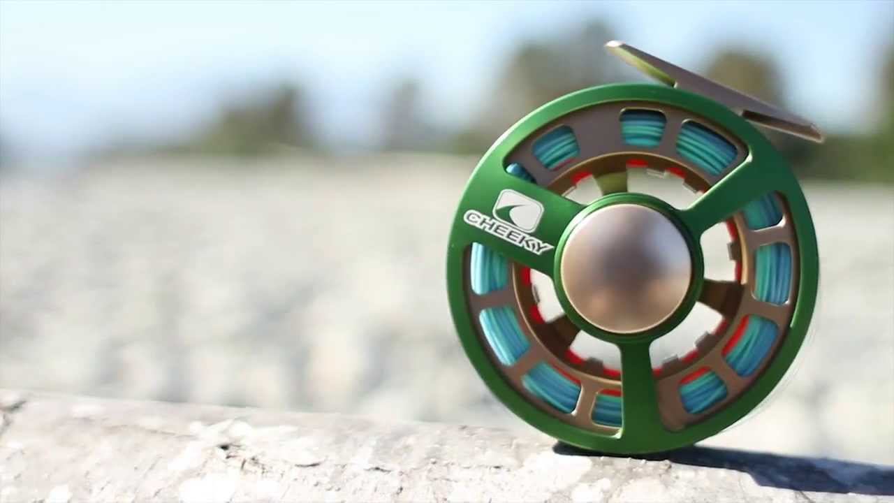Cheeky Fly Fishing - Ambush 375 Reel - Teaser Video - YouTube