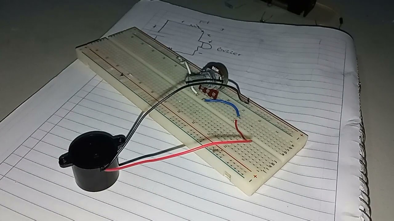 Práctica potenciómetro | Regular el volumen del sonido de un buzzer ...