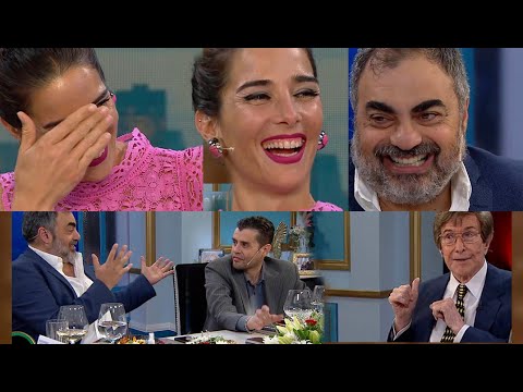 Juana y Moldavsky lograron divertidas confesiones de Carlos Nair Menem ...