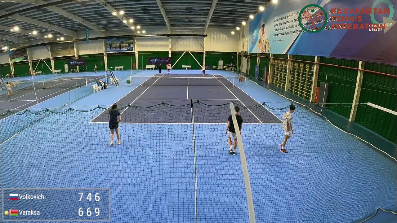 🎾 Корт №7 - ITF J60 Karaganda 2025 (02.02.2025) - YouTube