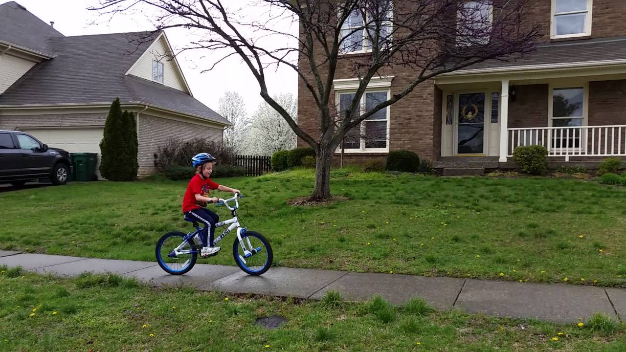 Spring bike ride 2016 - YouTube