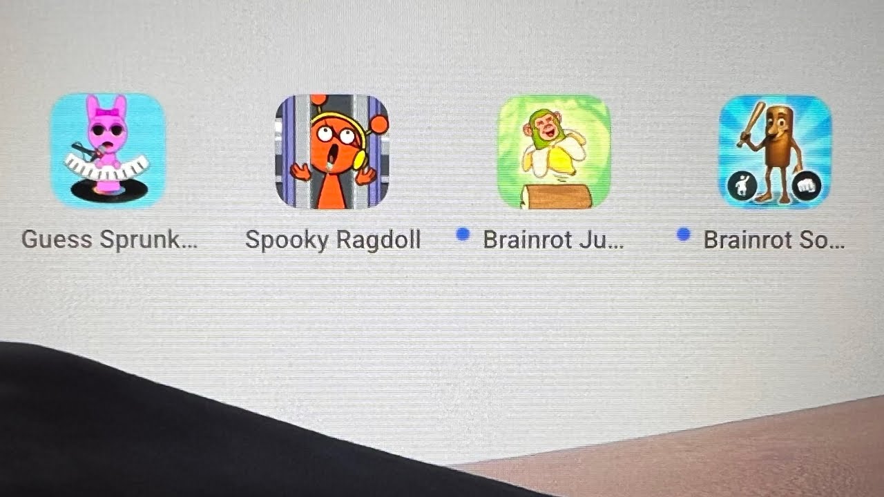 Guess Sprunki, Spooky Ragdoll, Brainrot Jump, Brainrot Sound - YouTube