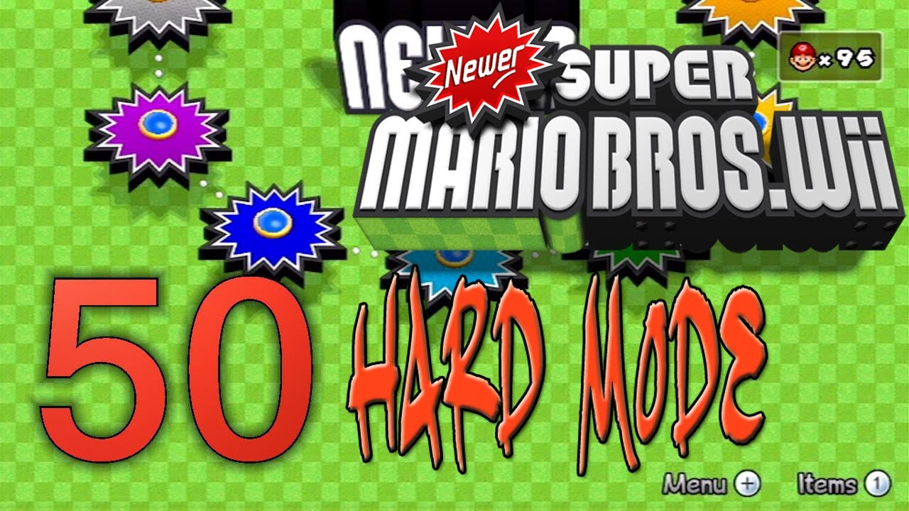 Newer Super Mario Bros. Wii - Part 50 - Rapid durch die Special World ...