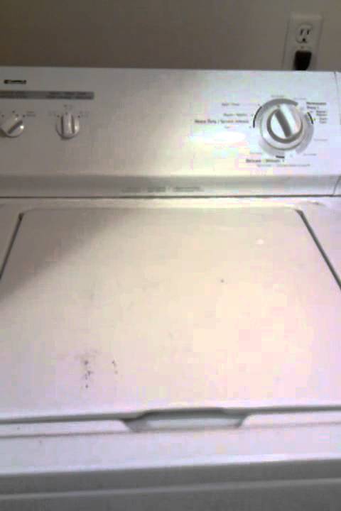 Washing/rhythm machine - YouTube