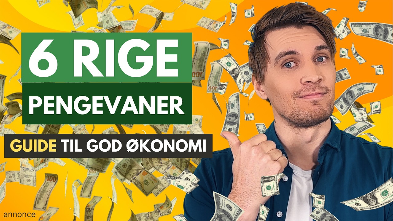 6 ting rige mennesker gør i deres privatøkonomi - YouTube