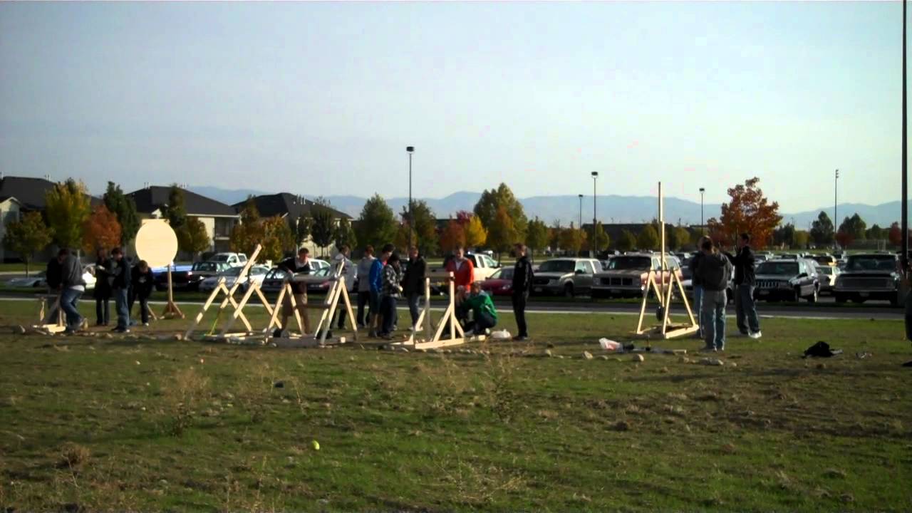 AP Physics catapult 2011 014 - YouTube