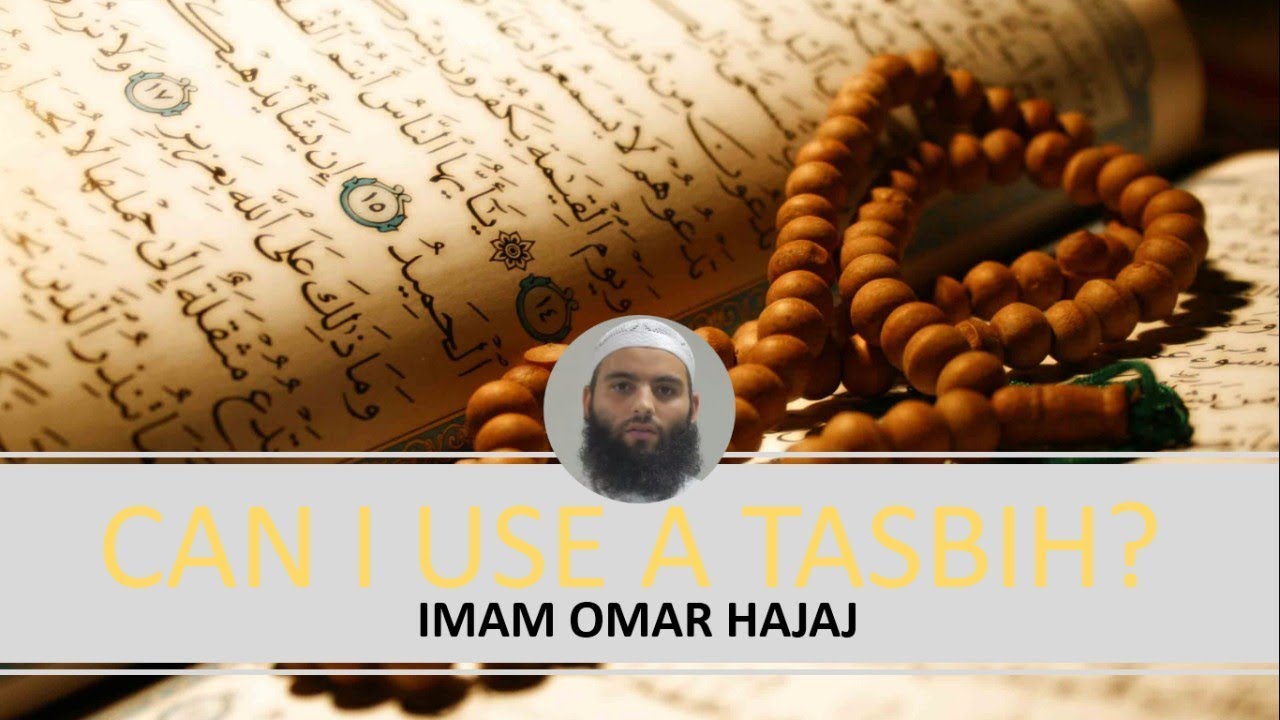 [Q&A] Can I use a masbaha | Imam Omar Hajaj HD - YouTube