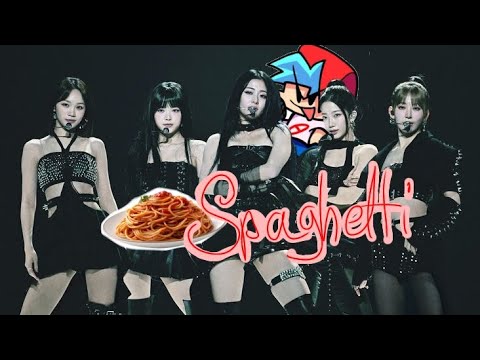 Spaghetti La SSerafim (Remix) colab in FNF! - YouTube