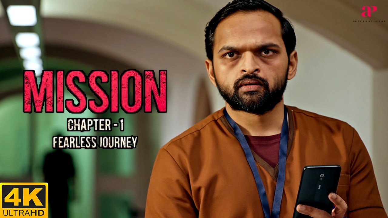 Mission: Chapter 1 Movie Scenes | What trouble has Arun Vijay landed in ...