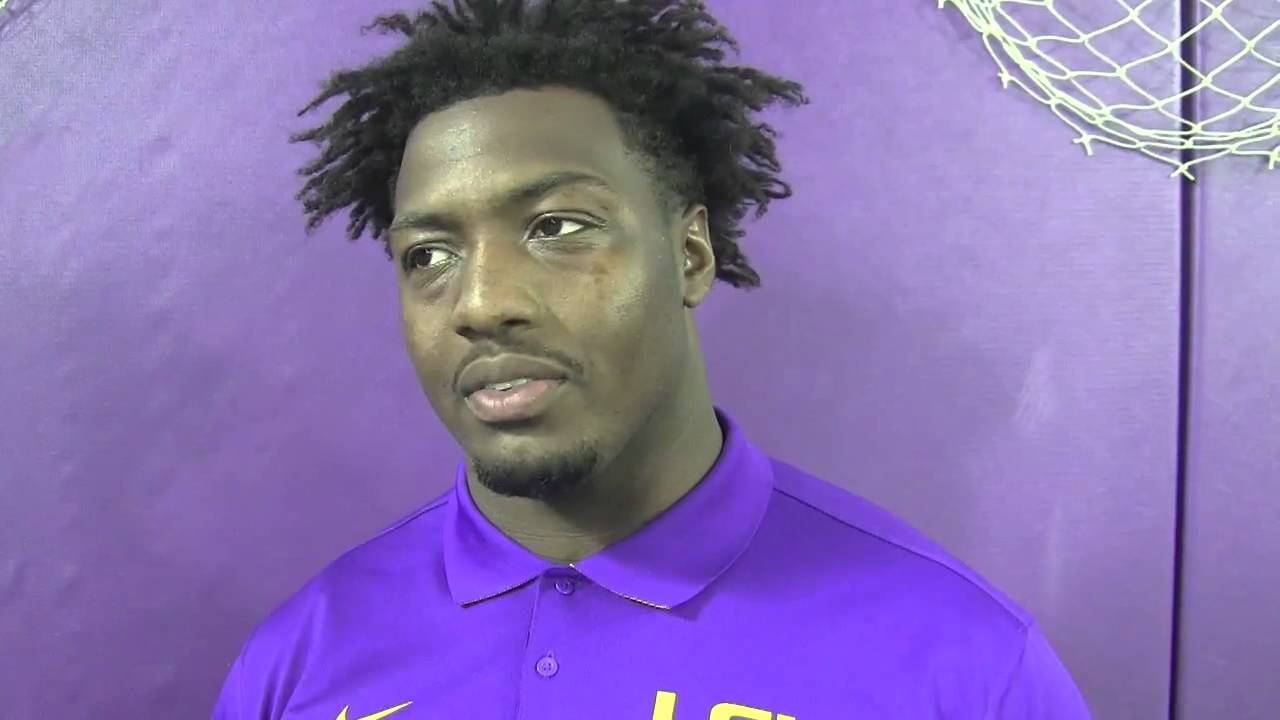 LSU LB Kendell Beckwith says he's comfortable in starting role | Video ...