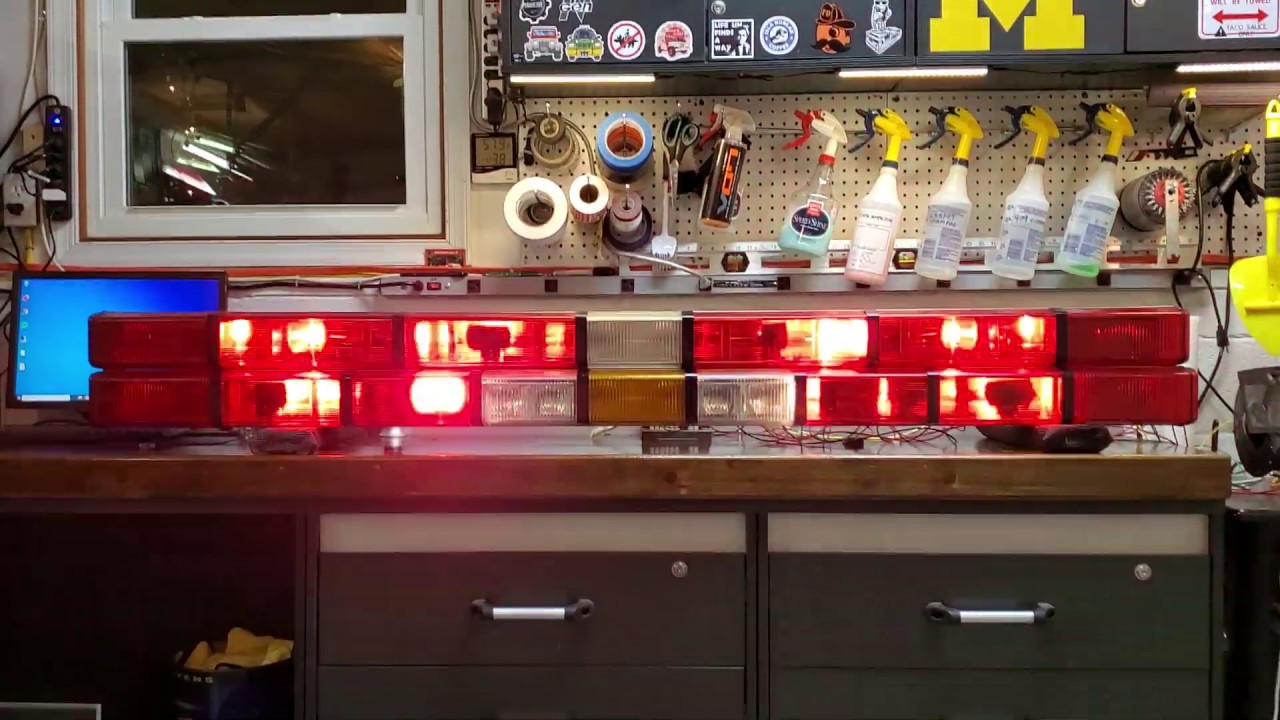 Whelen Ambulance Light Bar | Shelly Lighting