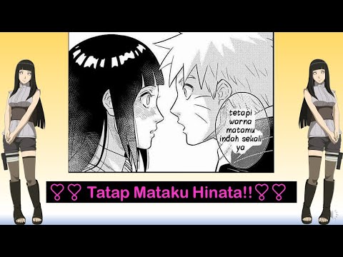 Tatap mataku Hinata | Naruhina Doujinshi | Anime Sub Indo / Bahasa Indonesia
