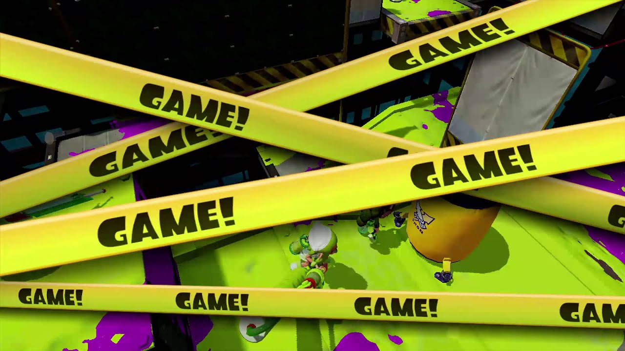 Splatoon, Rank S squad battles - YouTube