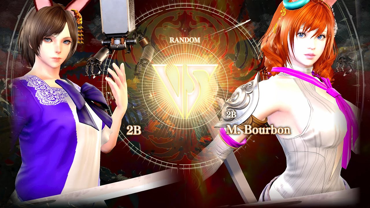 4K 60fps Steam SC6 2B ranked match Soul Calibur VI ソウルキャリバー6 ランクマ Soul ...