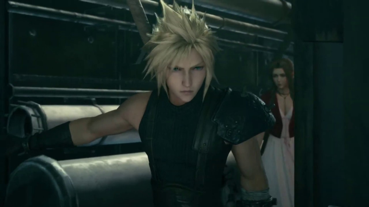 FINAL FANTASY VII REMAKE REDDIT CHALLENGE #1 - YouTube