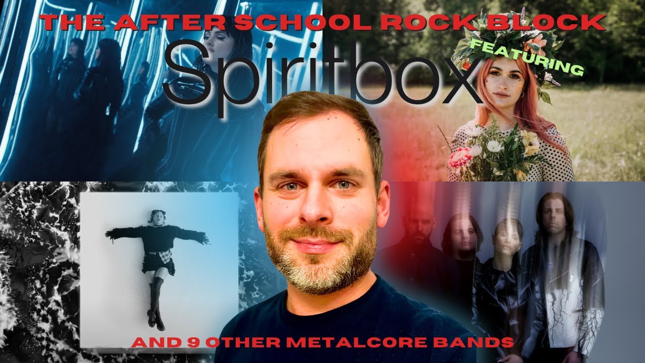 The After School Rock Block Featuring Spiritbox - YouTube