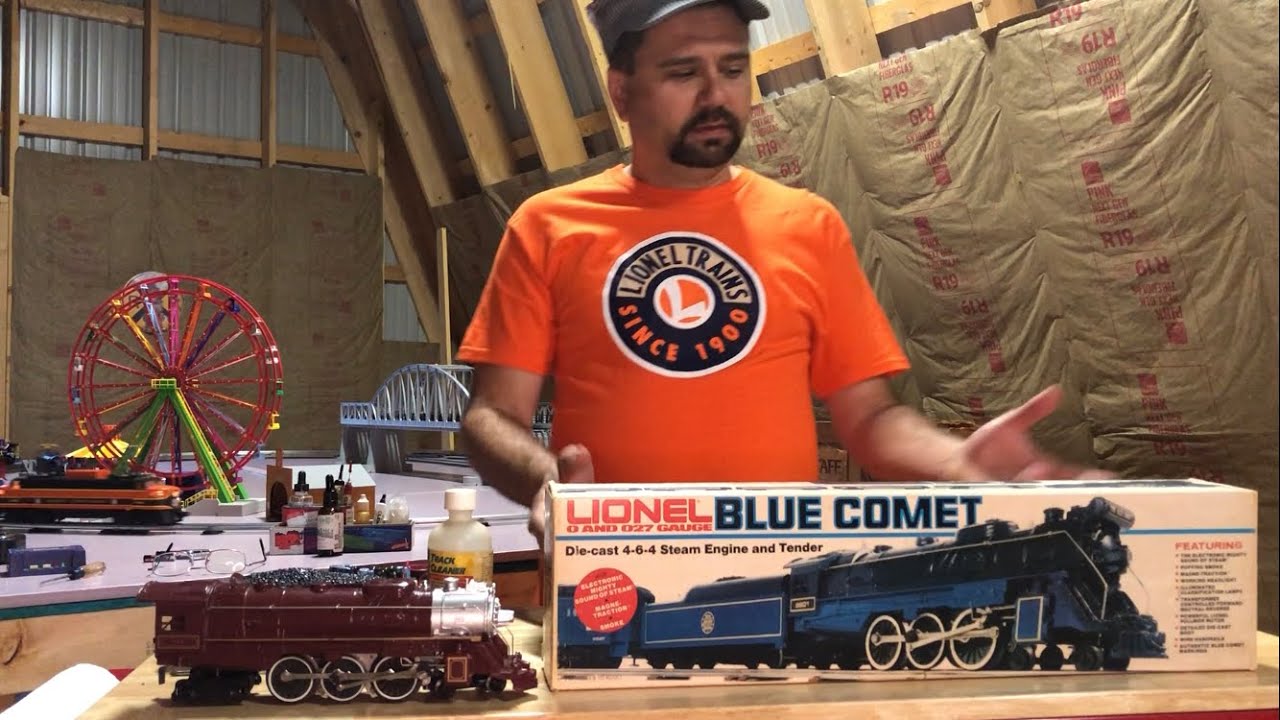 My Lionel Blue Comet MPC Era how fix the sound board so they don’t ...