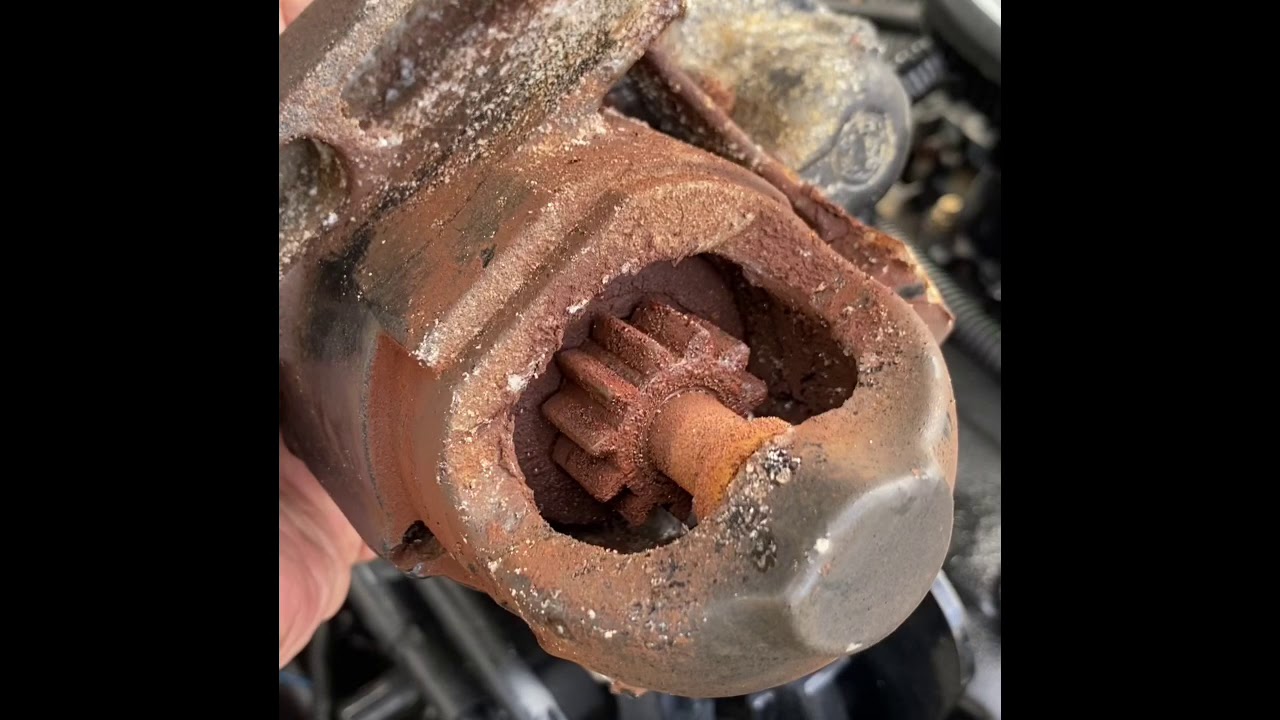 Mercruiser 3.0 135hp Starter Repair / Replacement - YouTube
