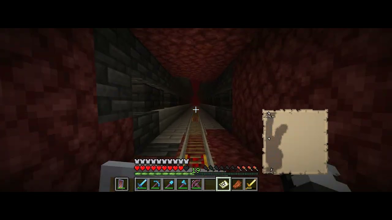 Minecraft | Nether Railway - YouTube