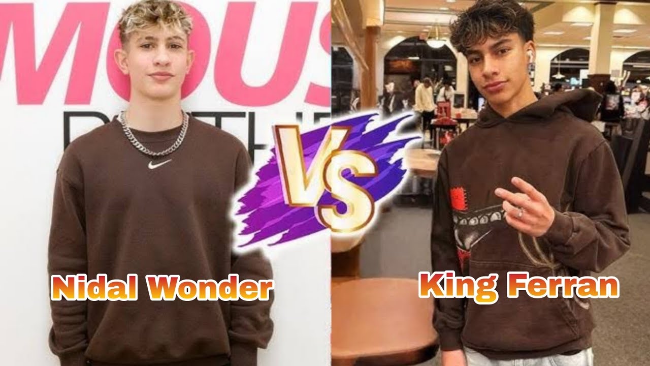 Nidal Wonder VS King Ferran Classy Transformation 🌟 2025 | From 0 to ...