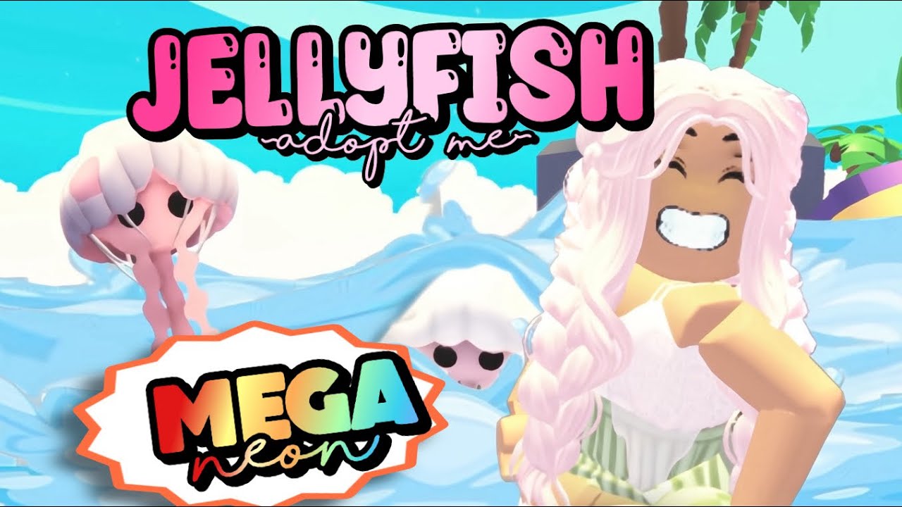 Adopt Me: Mega Neon Jellyfish 🪼 - YouTube
