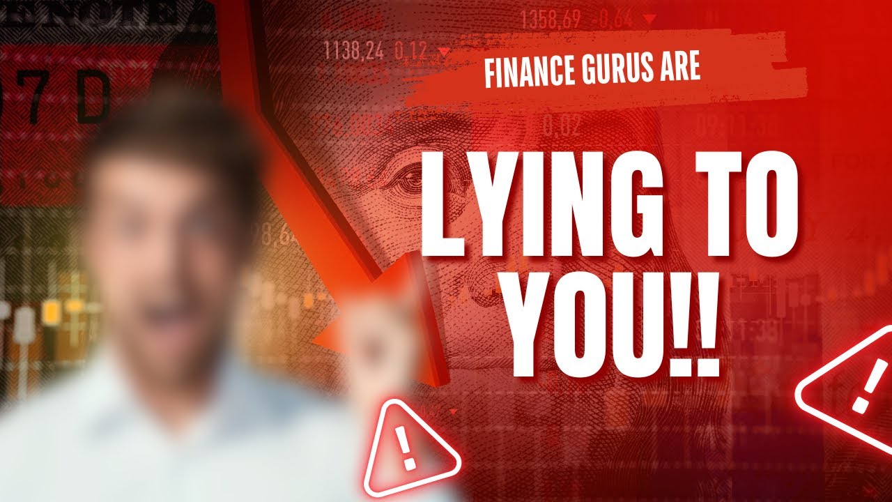 These Finance Gurus Are Lying To You - YouTube