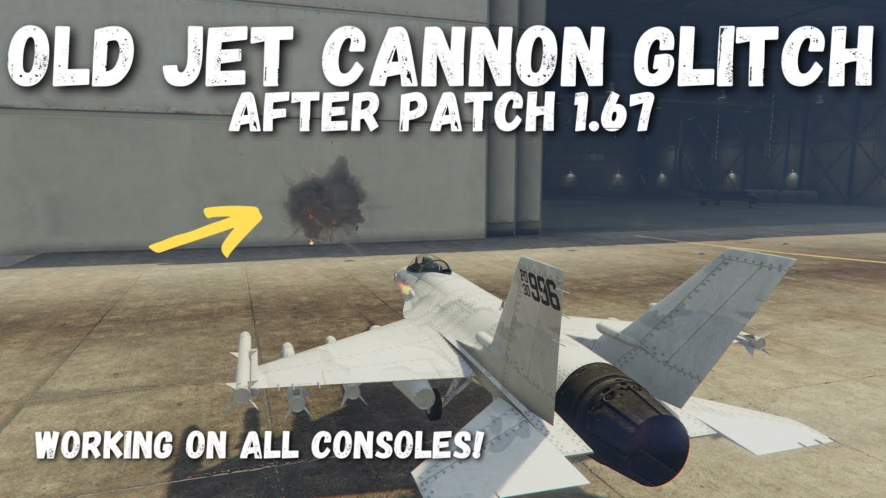 How To Get The Old Jet Cannons Back! After Patch 1.67 All Consoles ...