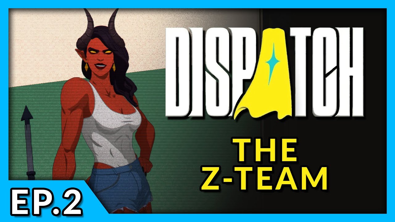 MEET THE Z-TEAM | Dispatch Ep. 2 - YouTube