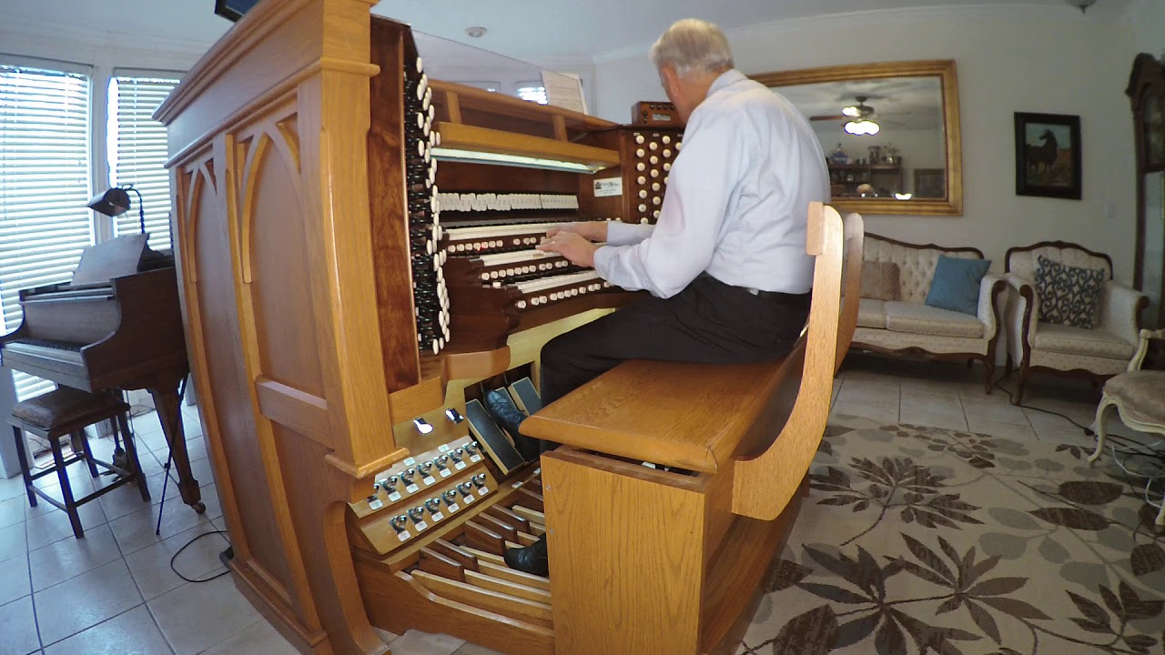 Organ Improvisation on the hymn ' Lead, Kindly Light' - YouTube