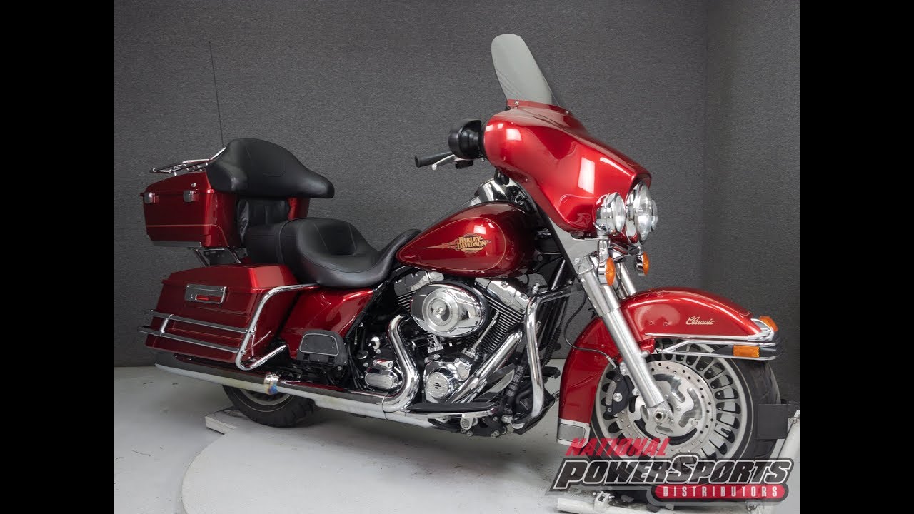 2012 HARLEY DAVIDSON FLHTC ELECTRA GLIDE CLASSIC - YouTube