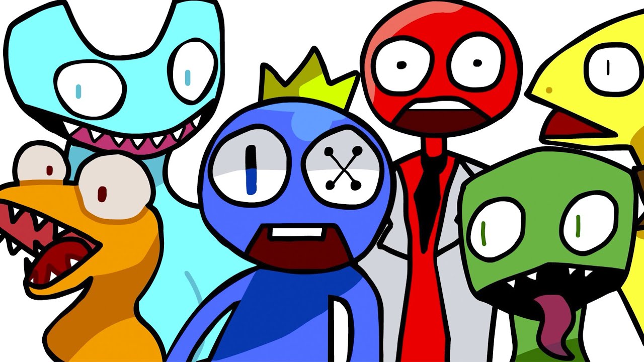 Pizza Tower Screaming Meme (Rainbow Friends Animation) - YouTube