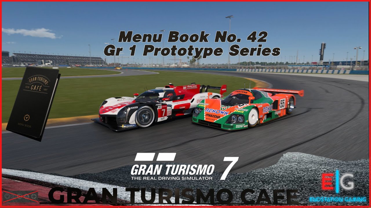 Gran Turismo 7 - GT Cafe - Menu 42 - GR. 1 Prototype Series - PS5 - No ...
