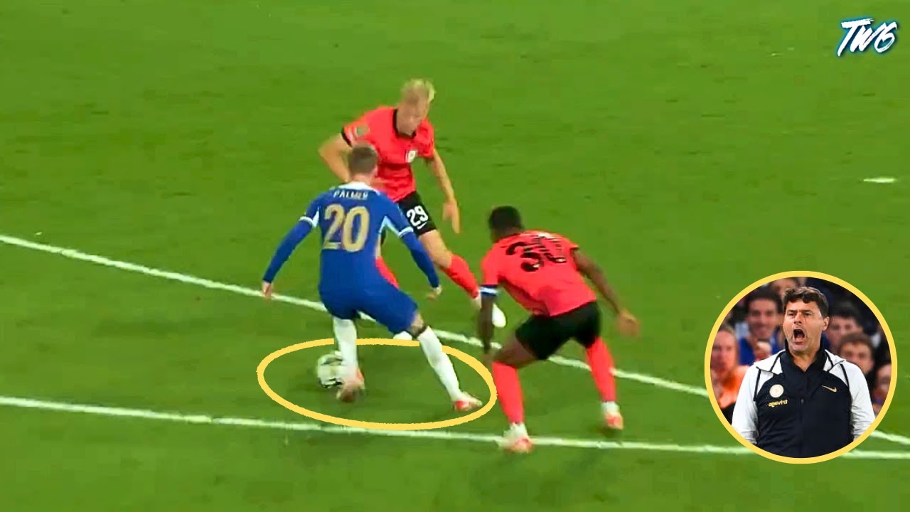 Cole Palmer's Passing & Dribbling Is CRAZY - YouTube