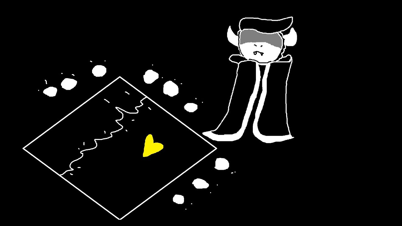 Озвучка песню босса Undertale Yellow! Boss fight Dalv - YouTube