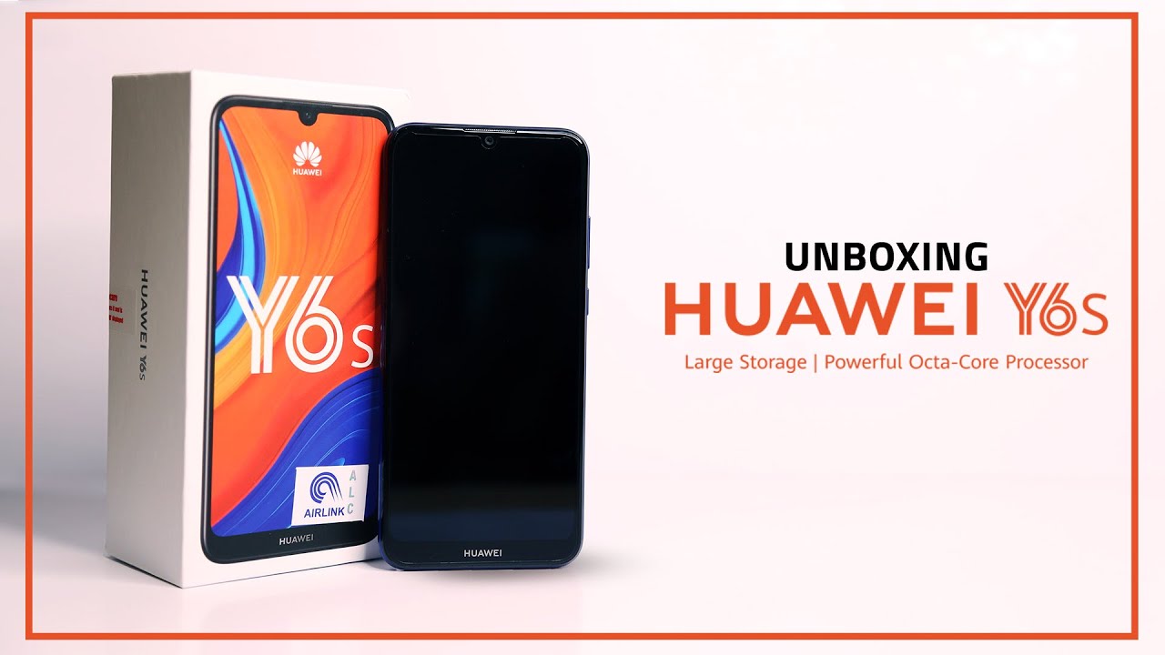 Huawei Y6s Unboxing: Where Affordability Meets Quality - YouTube