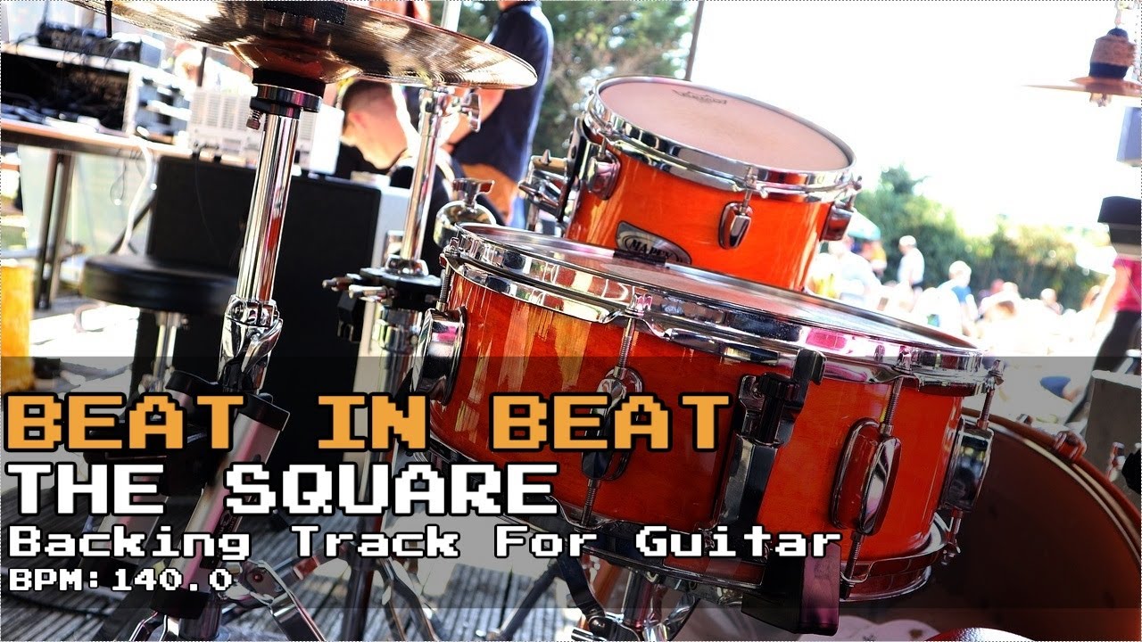 【Backing Track(for Guitar)】Beat in Beat/THE SQUARE - YouTube