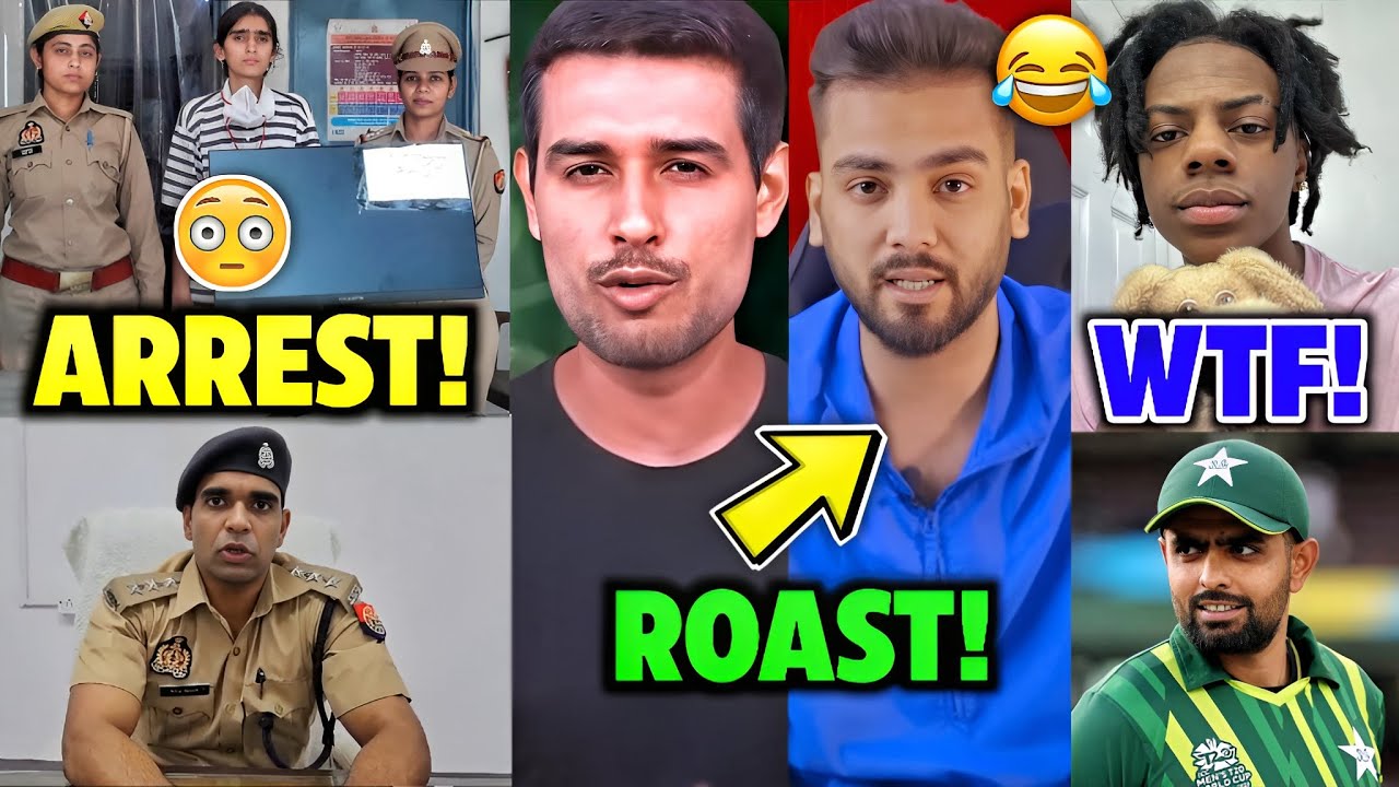Female Streamer Kuwari Begum ARRESTED! | Dhruv Rathee Roast Elvish ...