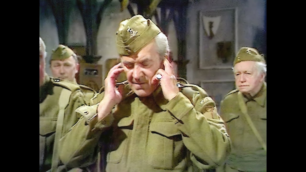 Dad's Army - The Desperate Drive Of Corporal Jones - ... Wilson, there ...