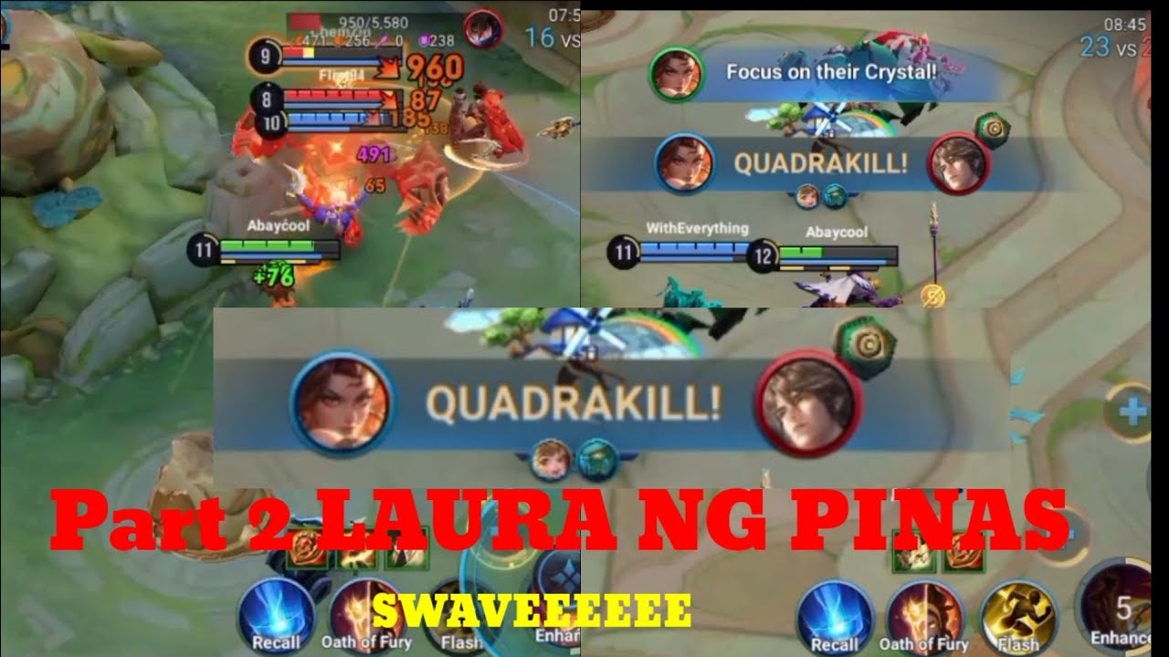 part #2 LAURA NG PINAS #HOK - YouTube