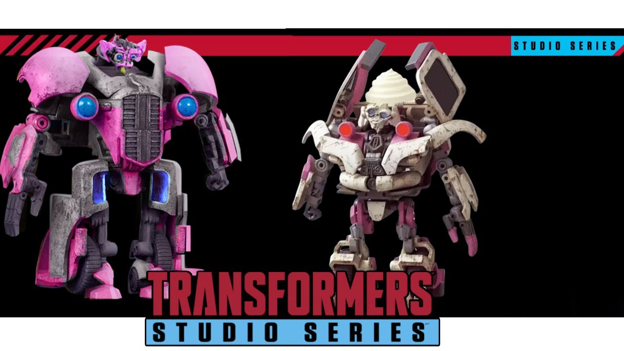Studio Series Dreadbot & Ice Cream Twins Transformers Digibash! - YouTube