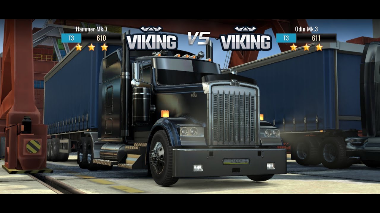 Big Rig Racing. Hammer Mk.3 vs Hammer Mk.3 Silver Forge. Challenge 🏁 ...