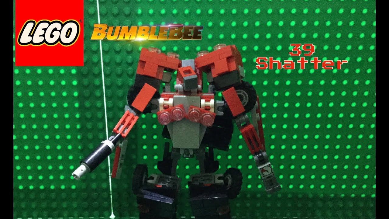 LEGO TRANSFORMERS #39 SHATTER - YouTube