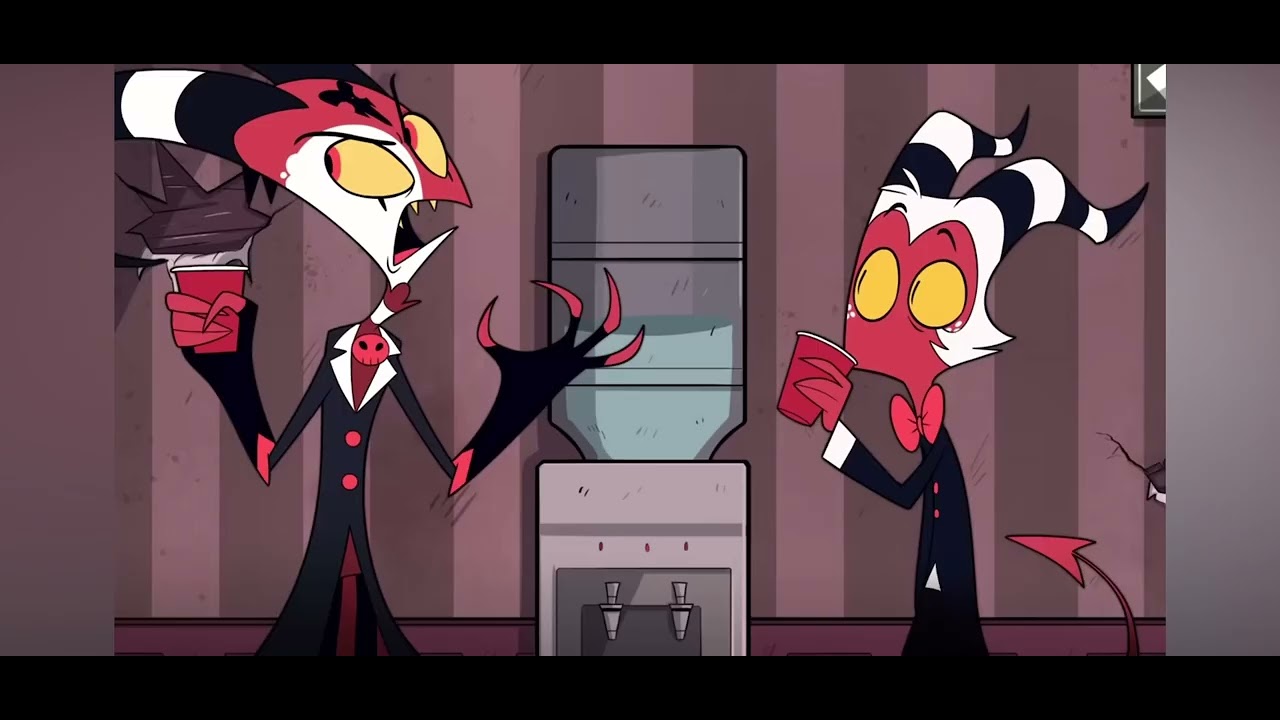 The first helluva boss voice over ( volume warring). - YouTube