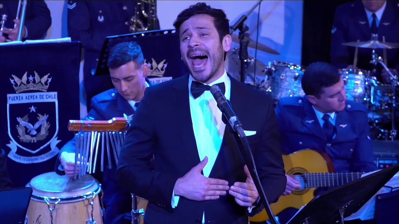 Big Band de la FACH ft Jorge Jara y Nicolás Rosales - Caruso (Ti Voglio ...