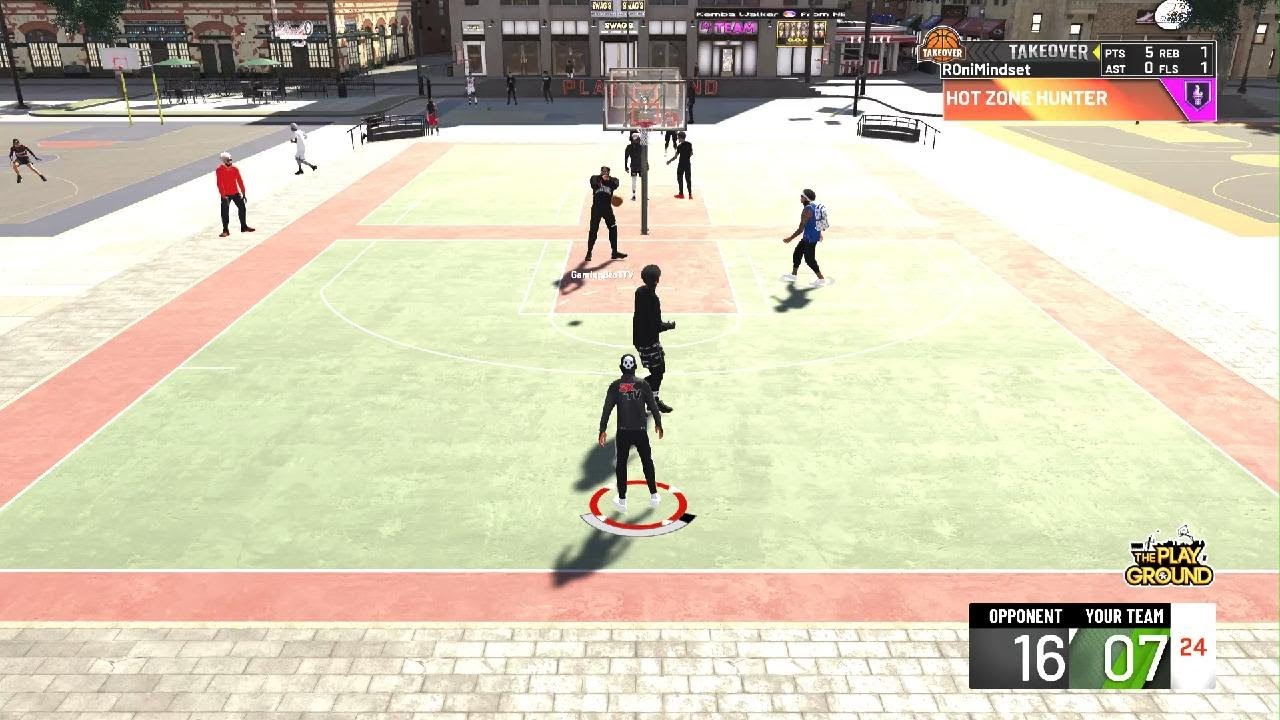 NBA 2K20 POST SCORER - YouTube