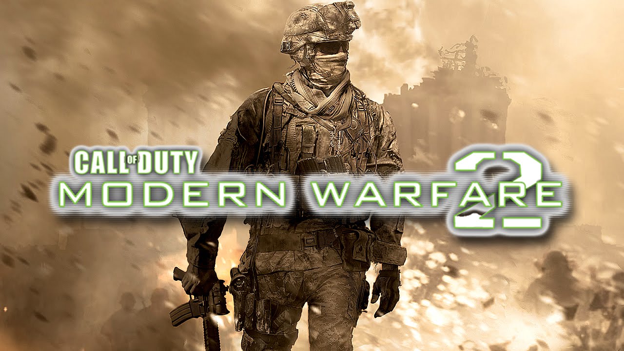Call of Duty: Modern Warfare 2 - Part08 - Exodus [60fps] - YouTube