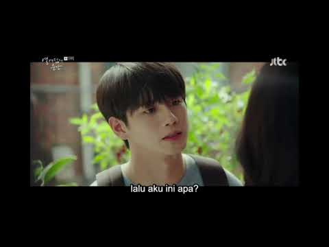First kiss scene ( Moment at eighteen ) ep14
