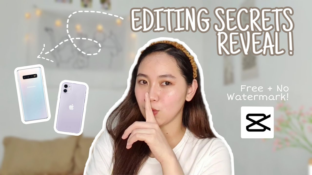 How I Edit My Youtube Videos on Android Phone? 🍑 Capcut Edit Tutorial | Uniqueca Lorraine - YouTube