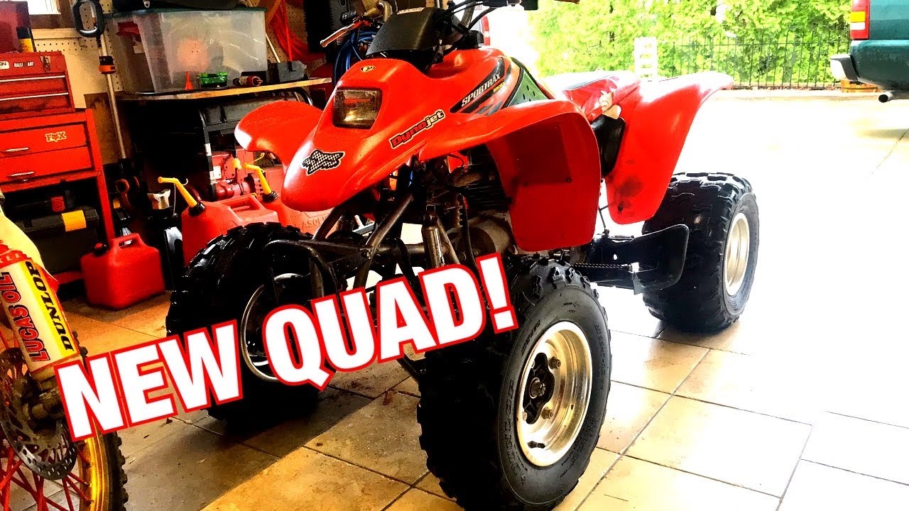 NEW QUAD!! (Honda Trx250ex) - YouTube